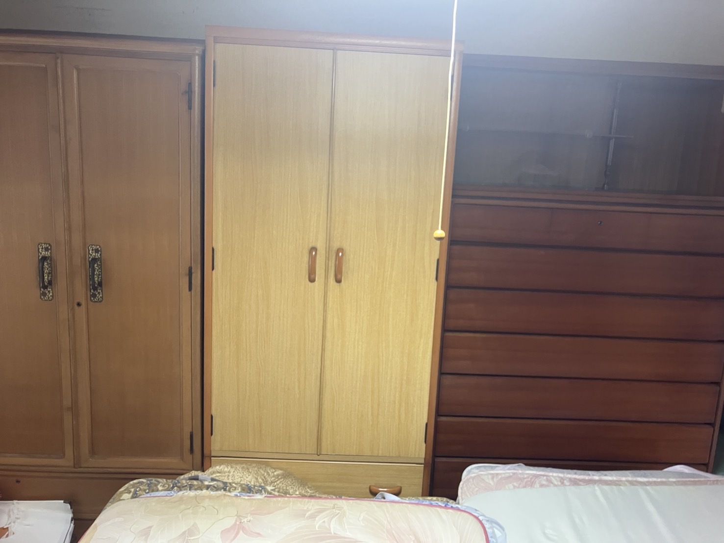 名古屋市中村区で和ダンス3点の回収依頼 | 名古屋密着の格安不用品回収業者【リスタート】家具家電や粗大ゴミを激安処分